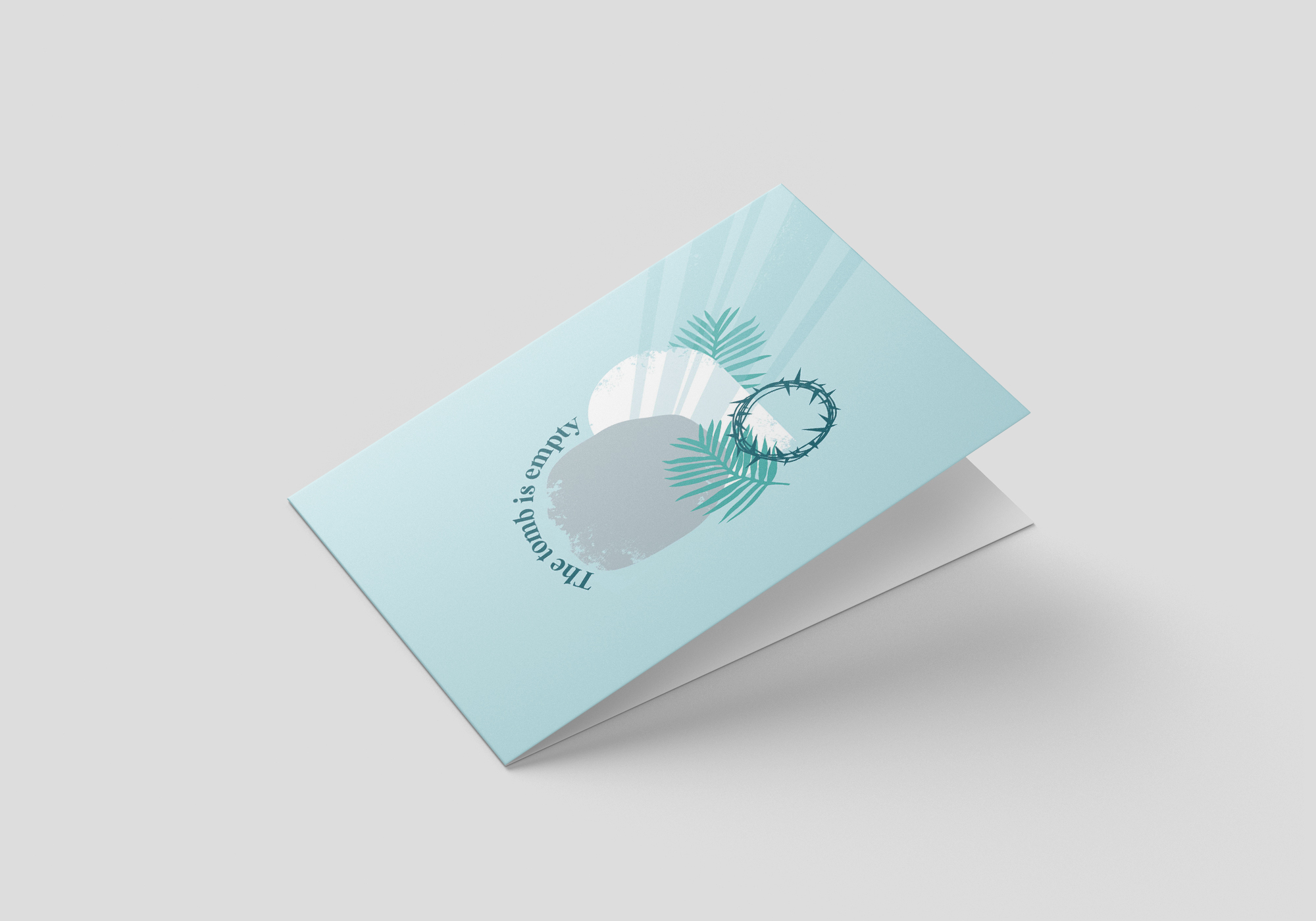 Get Rid of These! | Empty Tomb (Folded Card Invite) - Get Rid of These!